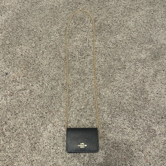 Coach | Bags | Coach Mini Wallet On A Chain | Poshmark